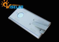 China 15W Motion Sensor Solar LED Street Light , Solar Powered LED Parking Lot Lights for sale
