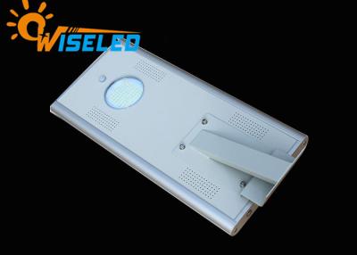 China 15W Motion Sensor Solar LED Street Light , Solar Powered LED Parking Lot Lights for sale