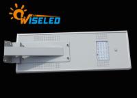 China 18W Integrated All In One Led Street Light 1900Lm High Efficiency With Rada Sensor for sale
