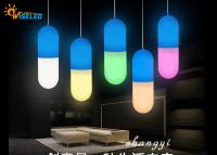 China Custom LED Light Furniture Capsule Shaped Polyethylene For Table Top Decoration for sale