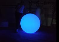 China Security Ice Cream LED Night Light , Bathroom Colour Changing Mood Lamp for sale