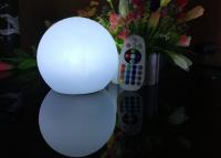 China 15 Cm Glowing Led Ball Lights Waterproof Children Bedroom Night Light for sale