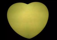China Heart Shaped Love LED Decorative Table Lamps , Home Battery Operated Night Light for sale