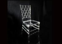 China Modern Acrylic Wedding Furniture Rental Chiavari Chair And Tiffany Furniture Chair for sale