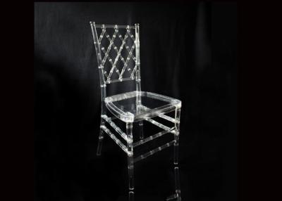 China Modern Acrylic Wedding Furniture Rental Chiavari Chair And Tiffany Furniture Chair for sale
