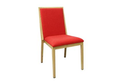 China 4 Legs Tiffany Chairs Wedding , Red Color Banquet Hall Chairs 10 Piece / Pack for sale