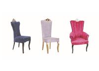 China Restaurant Luxury Hotel Banquet Wedding Furniture Rental Tiffany Chairs With Fabric for sale