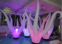 China Fingers Shaped Inflatable Lighting /Inflatable Led Light for Stage Decoration for sale