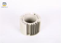 China Extrusion AZ80 Magnesium Alloy Heat Sink Multiple Cavity for sale