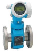 China Proline Promag PTFE Liner Electromagnetic Flowmeter DN 200 with ±0.5% Accuracy and 1100 m³/h Capacity for sale