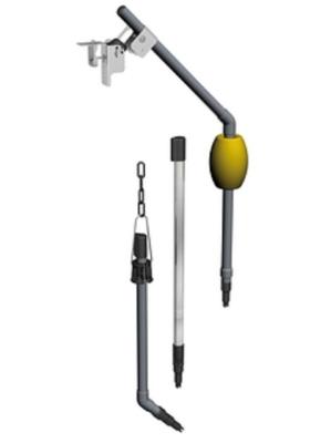 China CYA112-AA11B1AA Immersion Assembly Flexdip CYA112 - 40mm PVC Pipe, 1200mm Length, 6 Bar Pressure Rating for sale