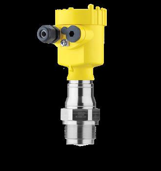 China VEGAPULS 69 Radar Level Sensor for Bulk Solids - 120m Range, 80GHz Frequency, IP68 Protection for sale