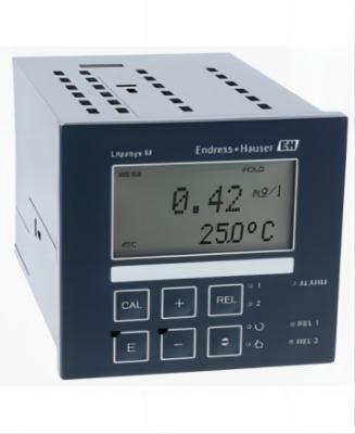 China Endress+Hauser Liquisys CCM223 Chlorine Disinfection Transmitter 4-20mA HART Profibus for sale