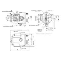China SIPART PS2 Smart Electropneumatic Positioner Flameproof Aluminum Enclosure 4-20mA HART for sale