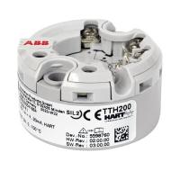 China Head-Mount Temperature Transmitter TTH200 for ABB HART 4-20mA SIL 2 for sale