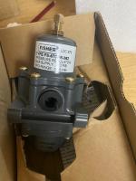 China Fisher 67CFR-362 Instrument Supply Regulator 1/4 NPT with 250 psig Inlet Pressure and -40 to 300°F Temperature Range for sale