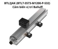 China Magnetostrictive Displacement Sensor BTL5-S173-M2100-B-DEXB-KA10 25-4000mm Profibus for sale