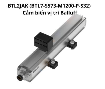 China Magnetostrictive Displacement Sensor BTL5-S173-M2100-B-DEXB-KA10 25-4000mm Profibus for sale