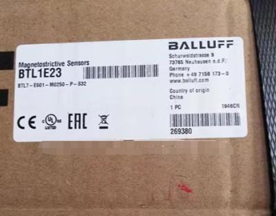 China Balluff BTL7-E501-M0203-Z-S32 Micropulse Transducer Sensor for Linear Range 25-7620mm for sale