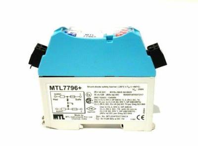 China MTL7796+ Zener Safety Barrier 24V DC for 3-Wire Transmitters Intrinsic Safety for sale