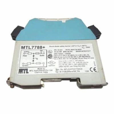 China MTL7788+ Zener Safety Barrier DIN Rail Mount 6.3mm Channel Proximity Detector Interface for sale