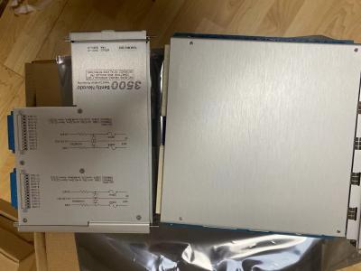 China Bently Nevada 3500/60 I/O Module 136711-01 6 Channel Internal Barrier 316L Stainless Steel for sale
