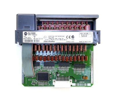 China 1746-IA16 ALLEN BRADLEY AC Input Module For The SLC 500 for sale