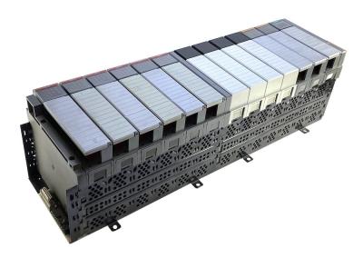 China Allen Bradley 1746-A13 SLC500 13 Slot Chassis 10A Backplane 50.2cm for sale