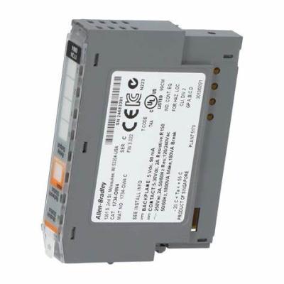 China 1734-OW4 ALLEN BRADLEY Discrete Output Module With Four (4) Single Pole for sale