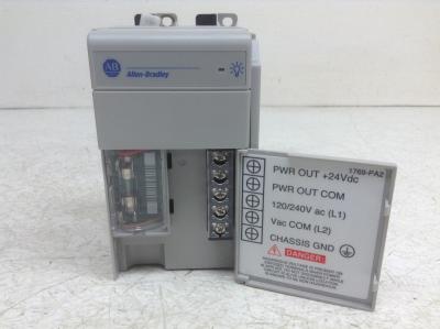 China Allen-Bradley 1769-PA2 CompactLogix Power Supply 85-265VAC 2.0A for sale