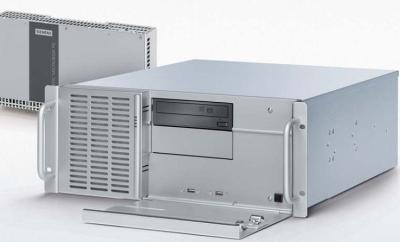 China Siemens SIMATIC IPC847E 19 Inch 4HU Rack PC 6AG4114-3MC23-0XX1 with 3x Gbit Ethernet for sale