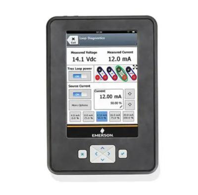 China Emerson AMS TREXLHPKLWS1S  HART And FOUNDATION Fieldbus Devices Handheld Communicator for sale