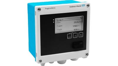 China RH33-AA2A+AAD2E2P2  E+H  Energy meter  EngyCal RH33  BTU meter for sale