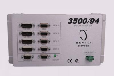 China Bently Nevada 3500/94 VGA Display Router Module Touch Screen 8m Mounting Distance for sale