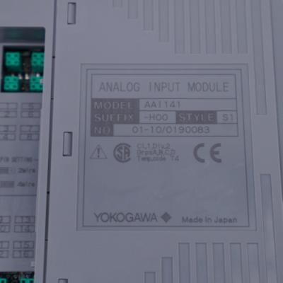 China Yokogawa AAI141-H00 S1 Analog Input Module 16 Channel 4-20mA DC for sale