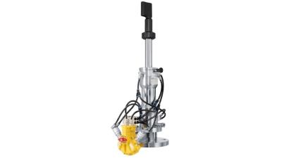 China Manual Or Automatic Retractable Assembly Cleanfit CPA474  CPA474-F2A2C3G7 for sale