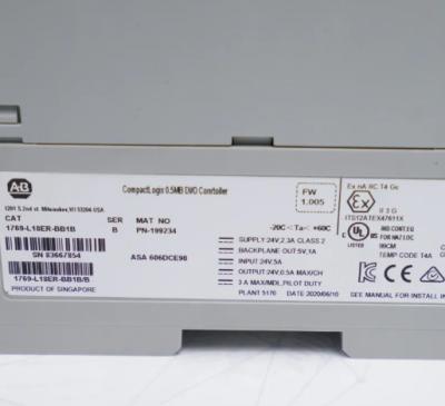 China 1769-L18ER-BB1B Ethernet Processor Module in stock for sale