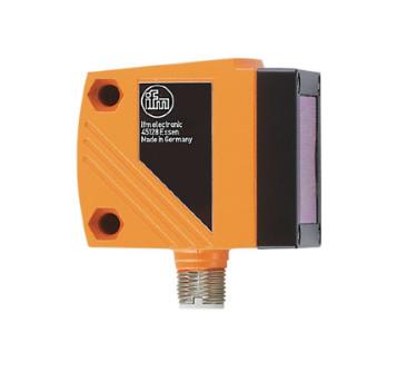 China IFM O1D100 Photoelectric Distance Sensor 0.2-10m Range with IO-Link and Dual Outputs for sale