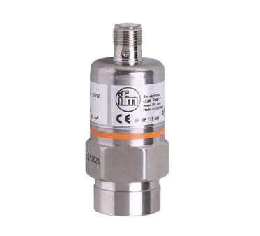 China IFM PA3020 Pressure Transmitter with Ceramic Cell 0-400 Bar Range 4-20 mA Output IP68/IP69K for sale