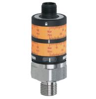 China IFM PK6524 Pressure Switch 0-10 Bar Range with 2 PNP Outputs for Industrial Hydraulic and Pneumatic Systems for sale