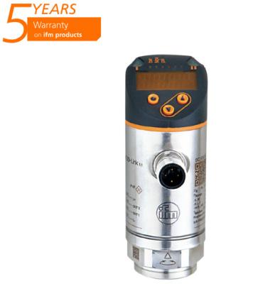China IFM PN2071 Pressure Sensor 0-250 bar with Display IO-Link PN-250-SER14-MFRKG/US for sale