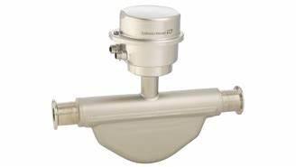 China Proline Promass E 100 Coriolis Flowmeter 8E1C25 24VDC 4-20mA HART Stainless Steel for sale