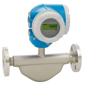 China E+H Mid-range Coriolis flowmeter with a compact, easily accessible transmitter 8E3B25-BDDBABEFADSAD2SHA2+LA for sale