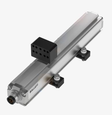 China Balluff Magnetostrictive Linear Position Sensor BTL7-S577B-M0100-P-KA05 SSI 100mm IP68 for sale
