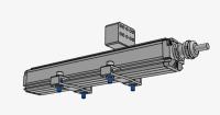 China Balluff Magnetostrictive Linear Position Sensor BTL7-S577B-M0100-P-KA05 SSI 100mm IP68 for sale