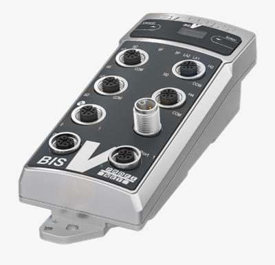 China BALLUFF BIS01AE BIS V-6108-048-C007 Multifrequency Evaluation Unit 24V DC Profinet for sale
