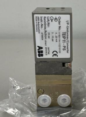 China I/P Signal Converter TEIP11-PS 4-20mA to 0.2-1bar Current to Pressure Transducer for sale