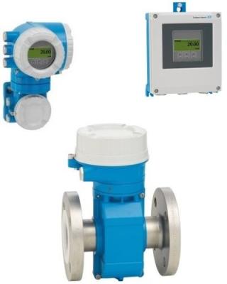 China E+H Promag H 300 5H3B50 DN50 Electromagnetic Flowmeter Inline PTFE Liner for sale