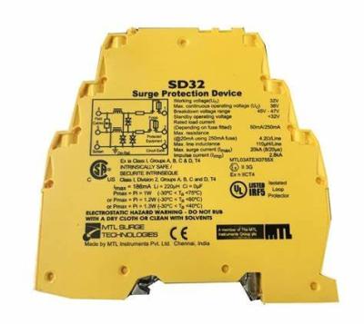 China MTL Instruments MTLSD32 Surge Protector 20kA Ultra-Slim DIN Rail Signal Protection for sale