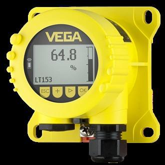 China VEGADIS 81 External Display and Adjustment Unit for plics Sensors with Bluetooth Option 50m Range for sale